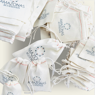 Custom Cloth Bags - Pack of 25/50 bags – GIFT BAG 123