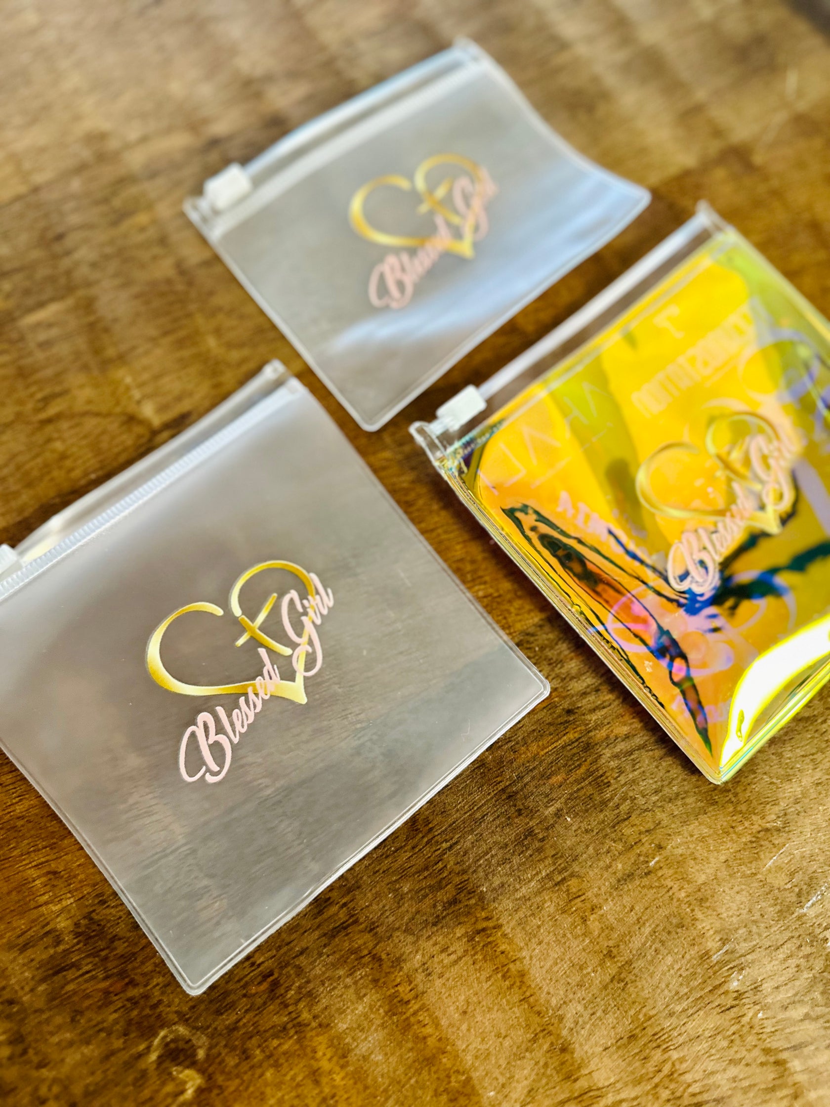 Custom Zipper Bags Full Color Print – GIFT BAG 123