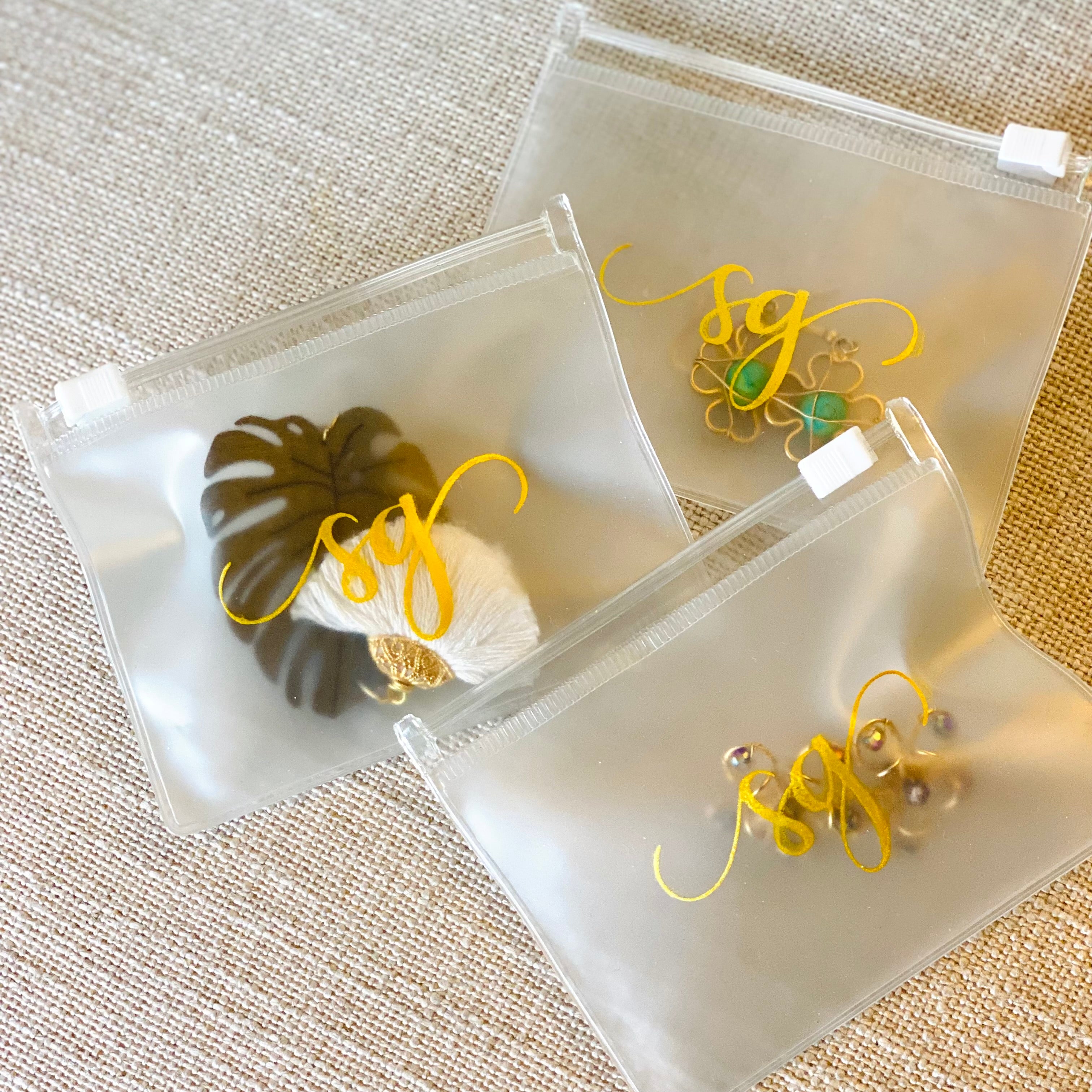 Custom Zipper Bags Full Color Print – GIFT BAG 123